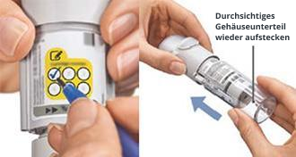 Der Respimat®: Video zu Vorbereitung & Anwendung